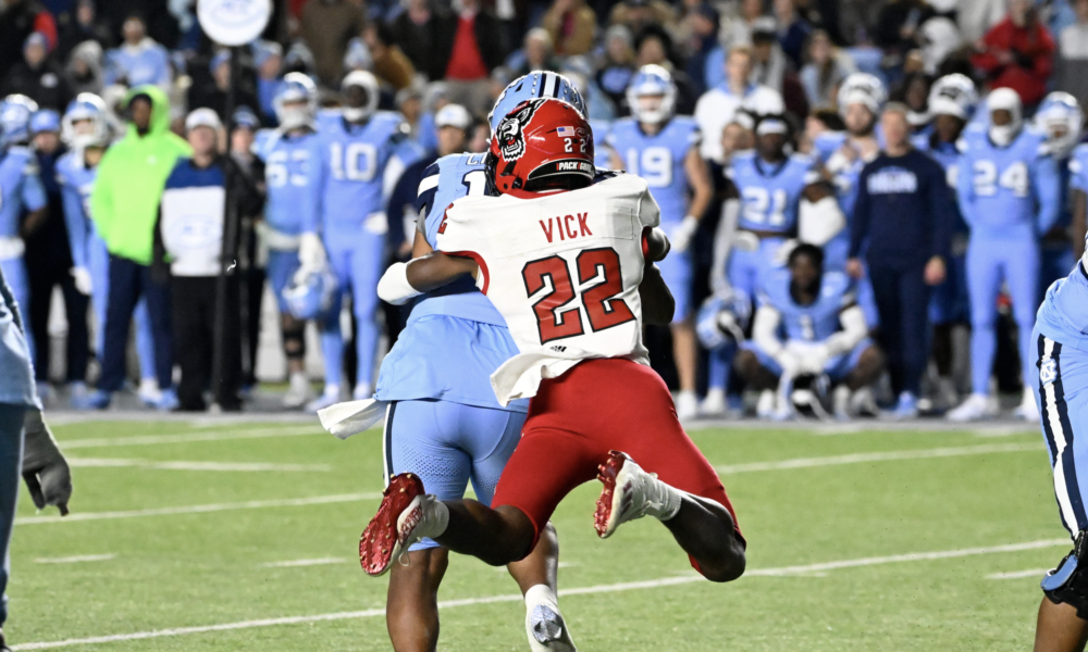 NC State vs. UNC: Defensive Snap Count Report - Pack Insider